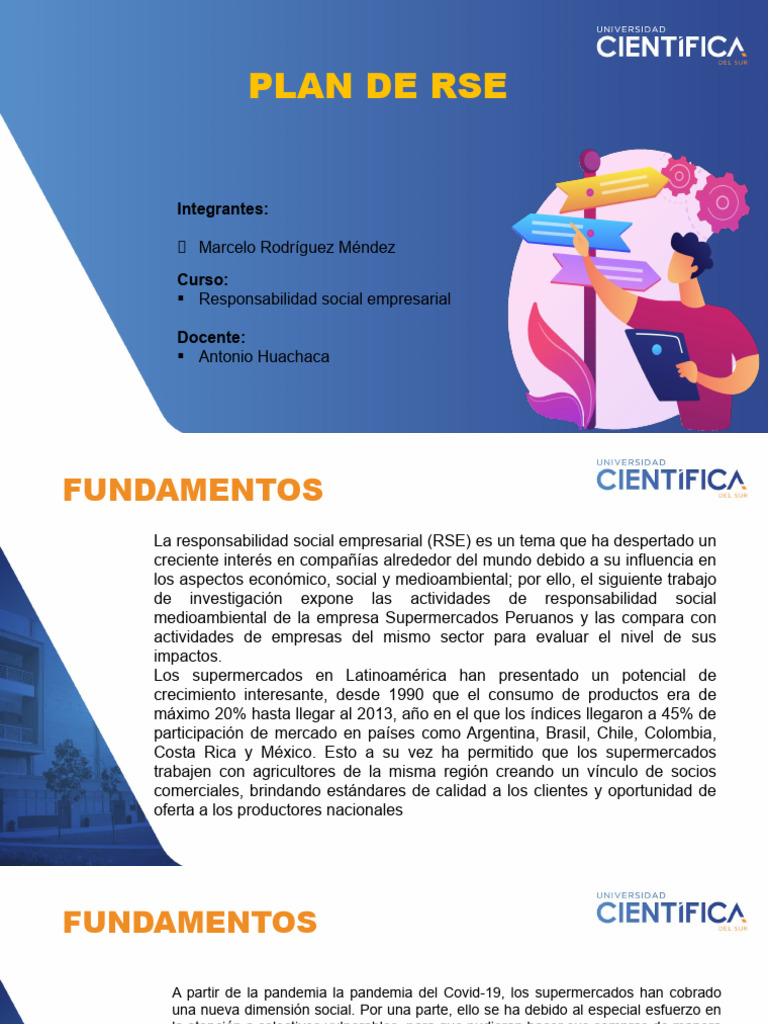 PLAN DE RSE EC3 | PDF | Responsabilidad social corporativa | Business