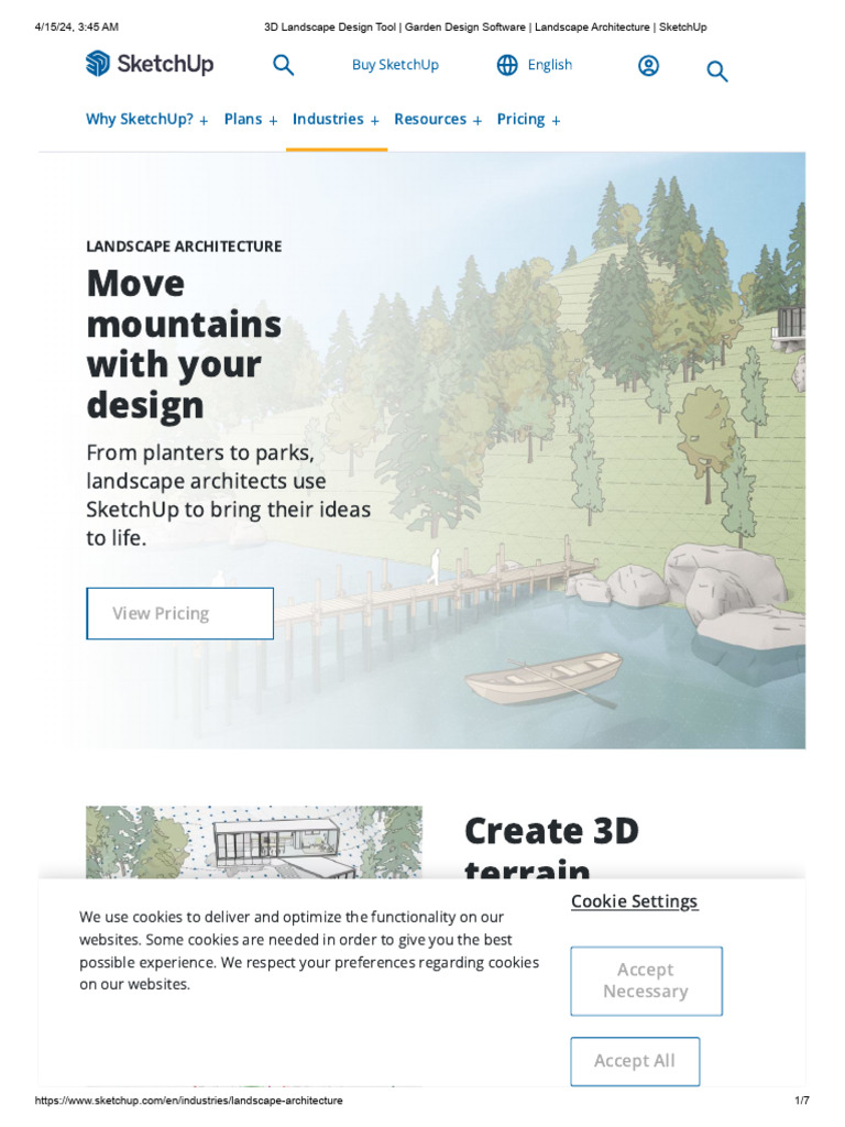 3D Landscape Design Tool - Garden Design Software - Landscape ...