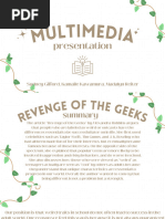 Revenge of The Geeks | PDF