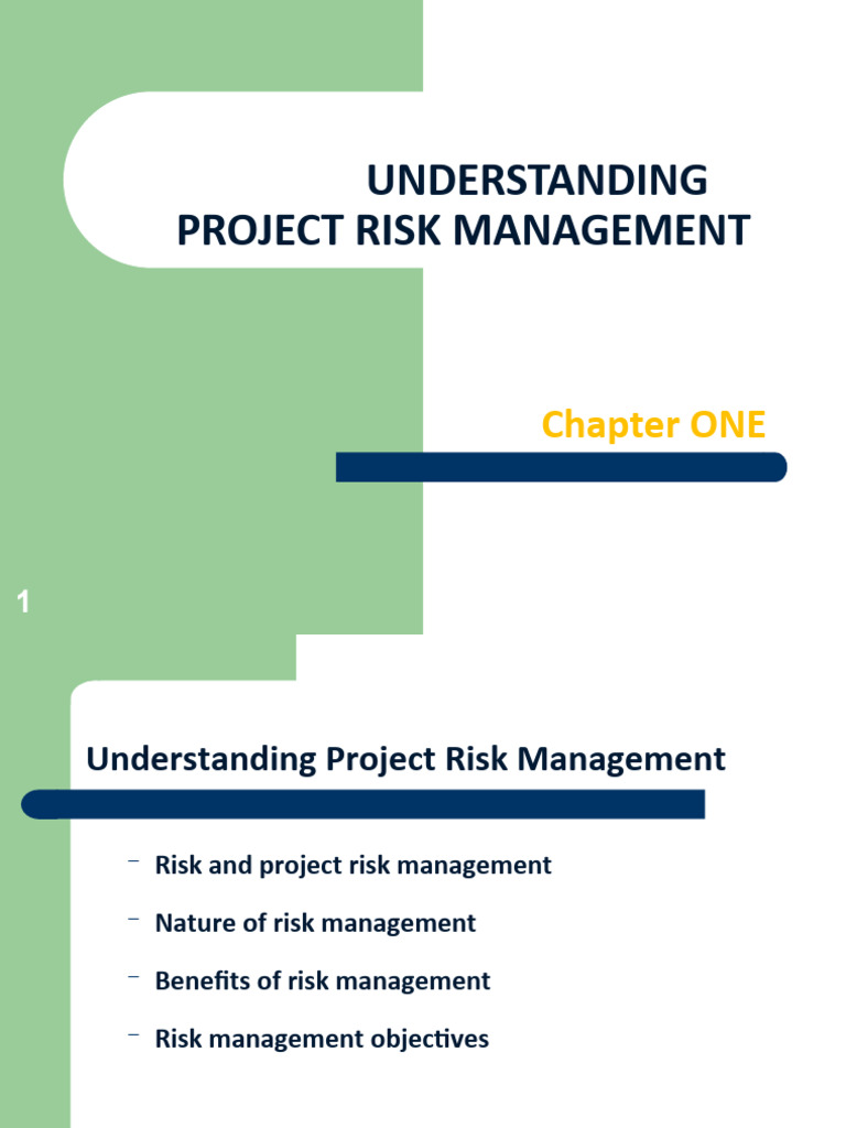 CH 1 PRM | PDF | Risk Management | Risk CH 1 PRM | PDF | Risk Management | Risk