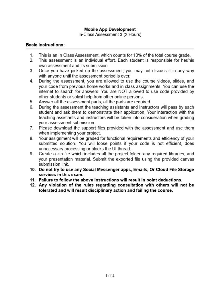 Assessment 3 | PDF | Computer File | Button (Computing)