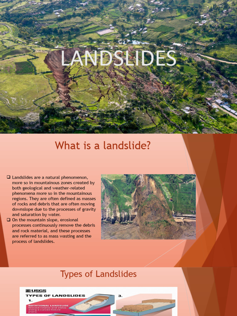 Landslides | PDF | Landslide | Flood