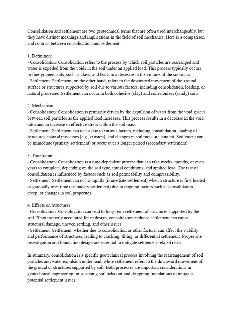 construction assignment | PDF | Geotechnical Engineering | Soil