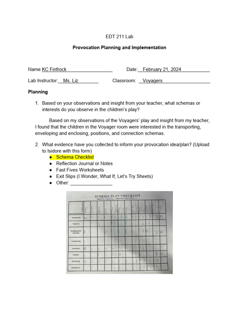 provocation reflection | PDF | Behavior Modification | Cognitive Science