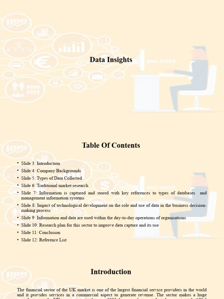 Mg413 Data Insights For Business Decisions Pr1 (Buck) | PDF | Databases | Big Data