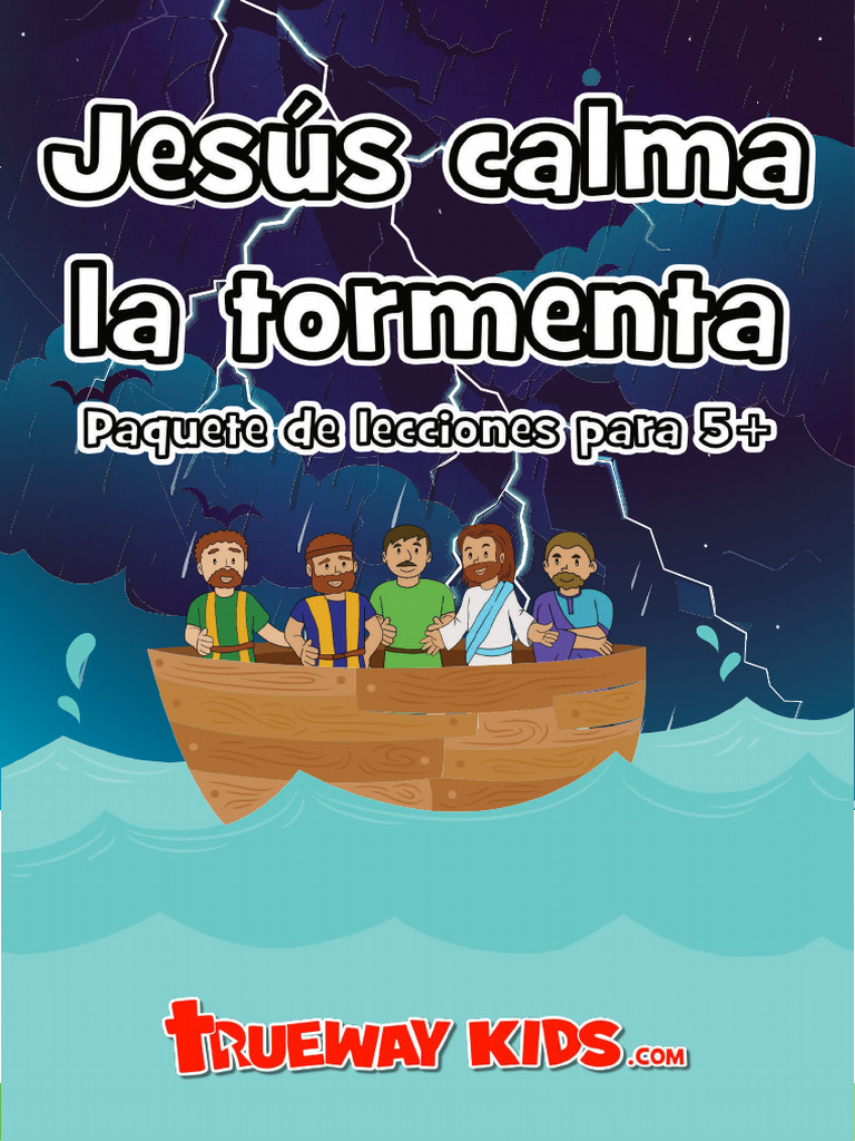 NT14 Jesús Calma La Tormenta 5+ | PDF