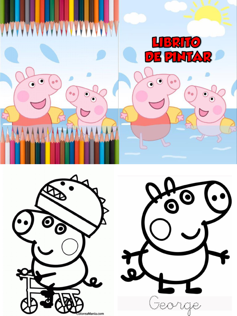 50-George y Pepa Pintar | PDF