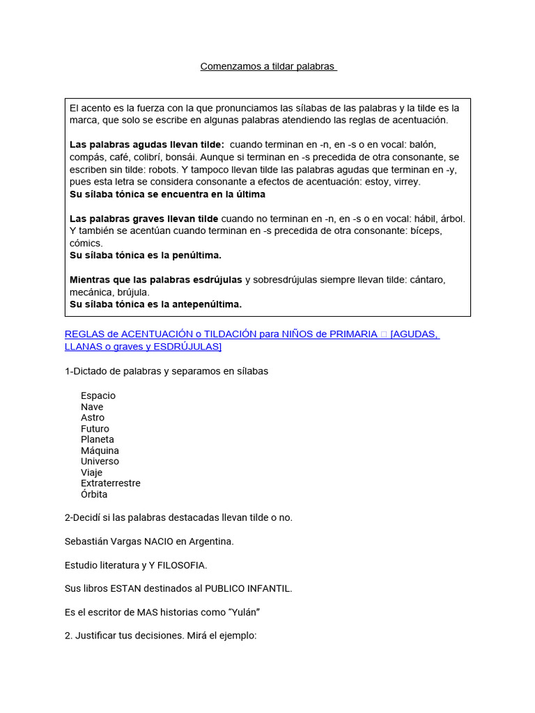 Unidad 4 ortografía en acción | PDF | Voz humana | Lingüística