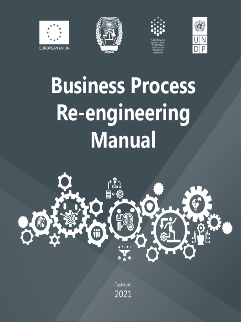 BPR Manual I | PDF | Business Process | Performance Indicator