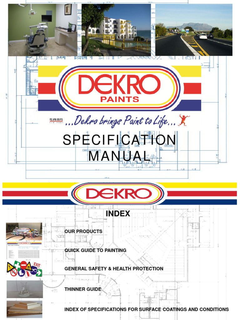Dekro Painting Guide | PDF | Varnish | Paint