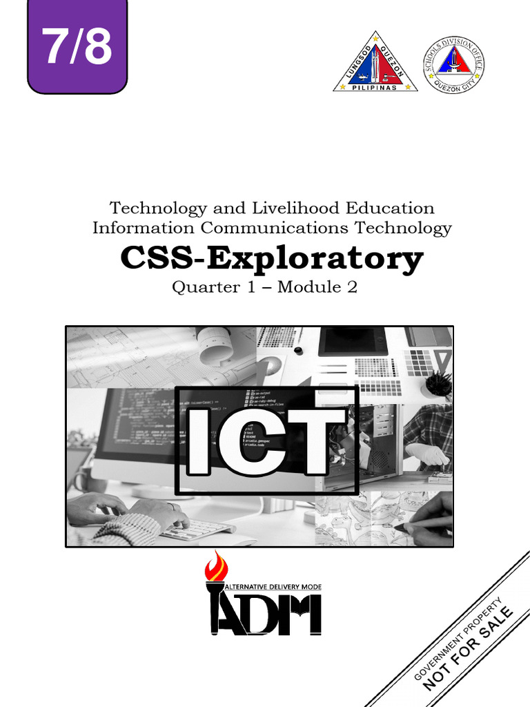 CSS Explo Q1 M2 | PDF | Window (Computing) | Computer Hardware