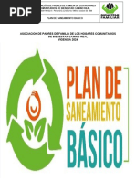 Manual Plan de Saneamiento Basico Dimf 2024 | PDF | Alimentos | Saneamiento