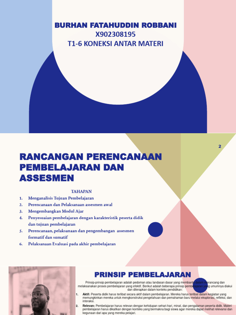 Burhan - T1-6 Koneksi Antar Materi | PDF
