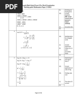KCSE Grading System Overview 2024 | PDF