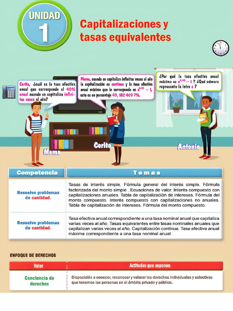 Interes Simple | PDF