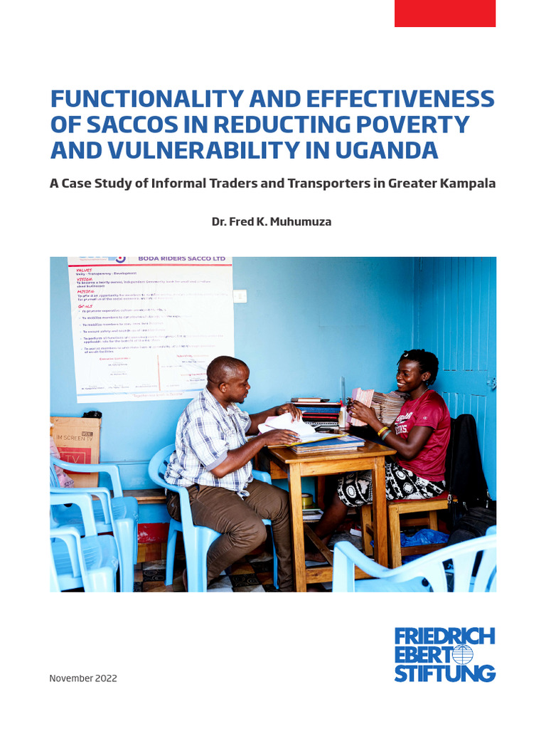 Functionality and Effectiveness of Saccos in Uganda | PDF | Governance ...