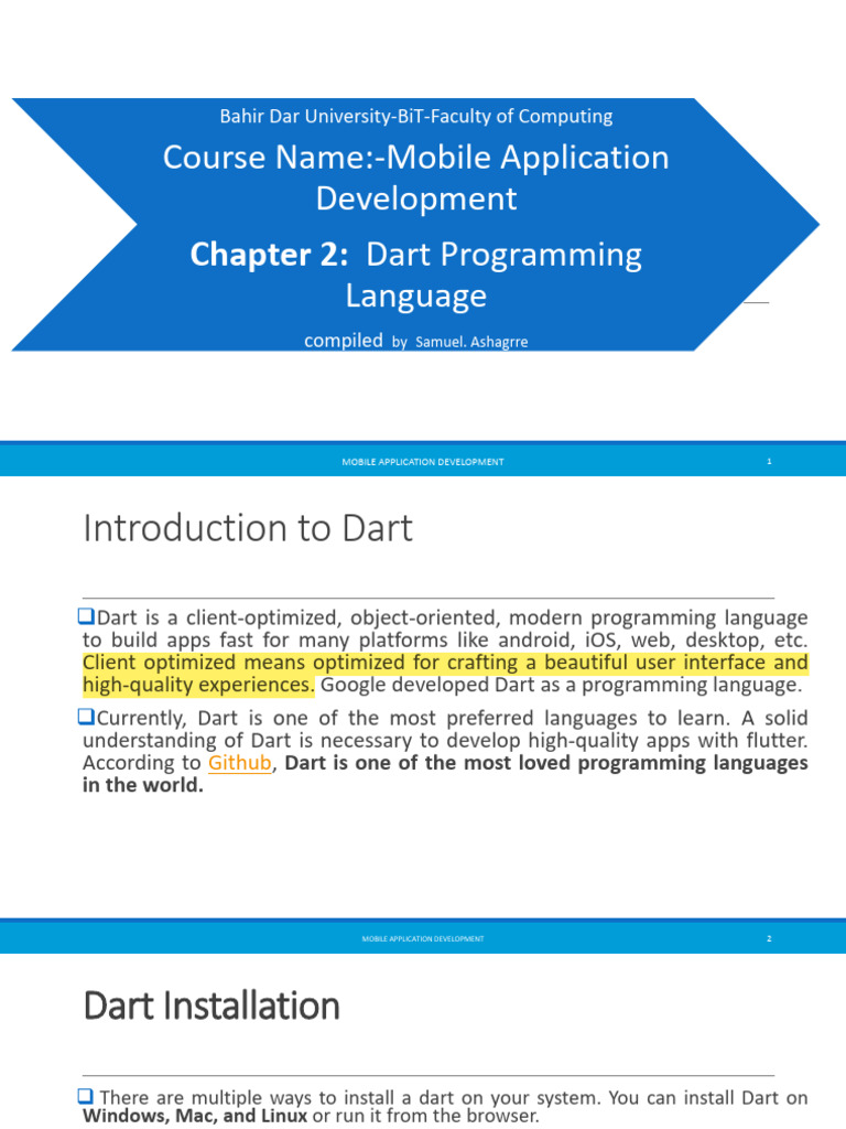 Chapter 2 | PDF | Class (Computer Programming) | Data Type