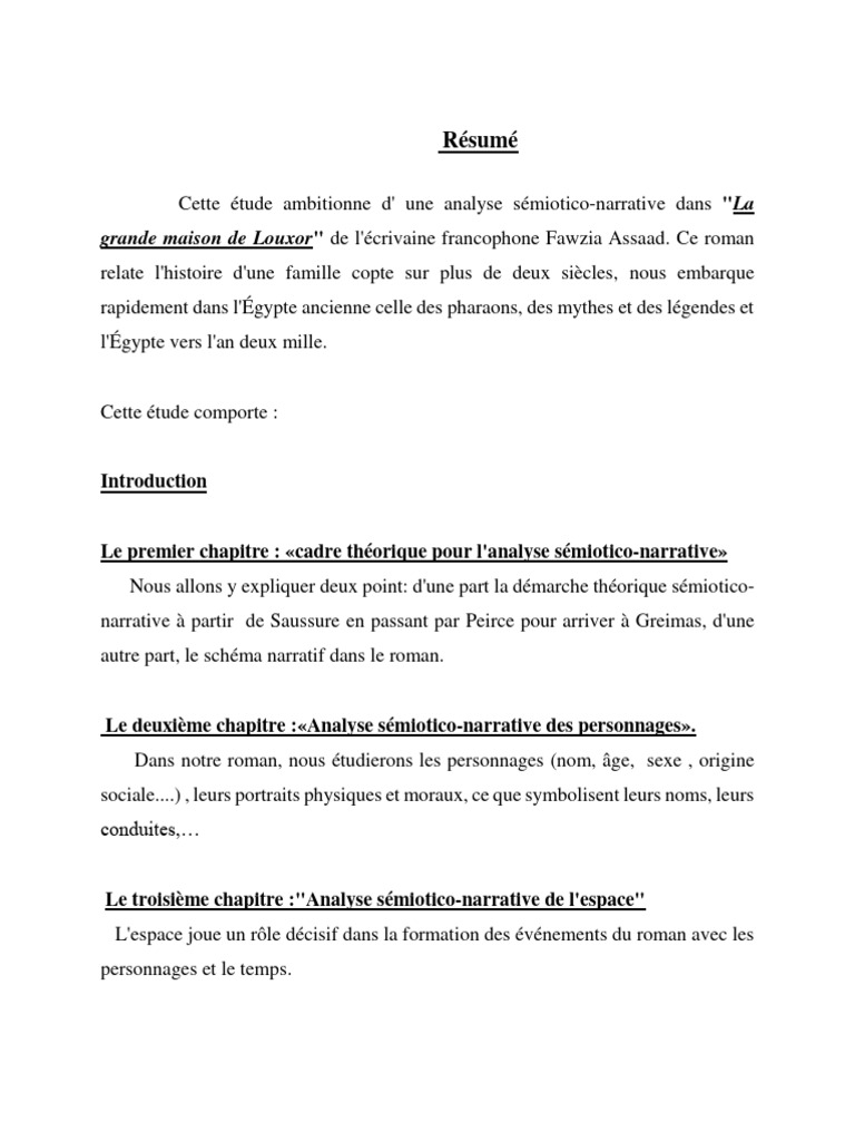 Résumé FFF Semio | PDF