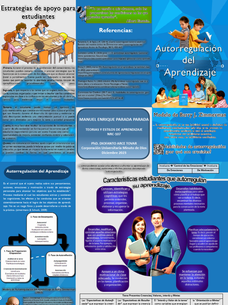 AutoregulacionAprendizaje-Triptico(ok) | PDF