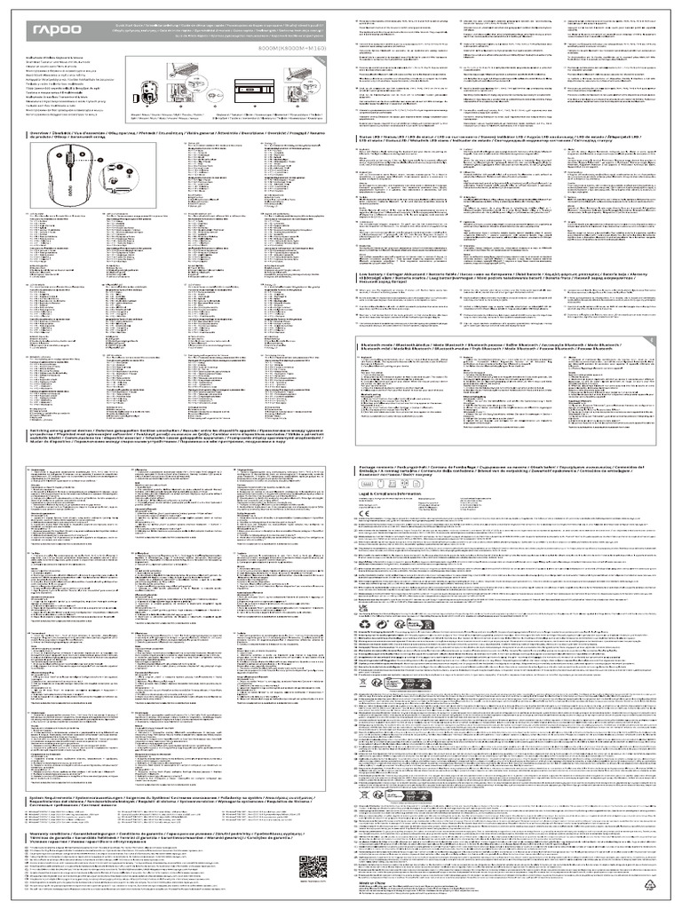 8000M - Manual v2 3 | PDF