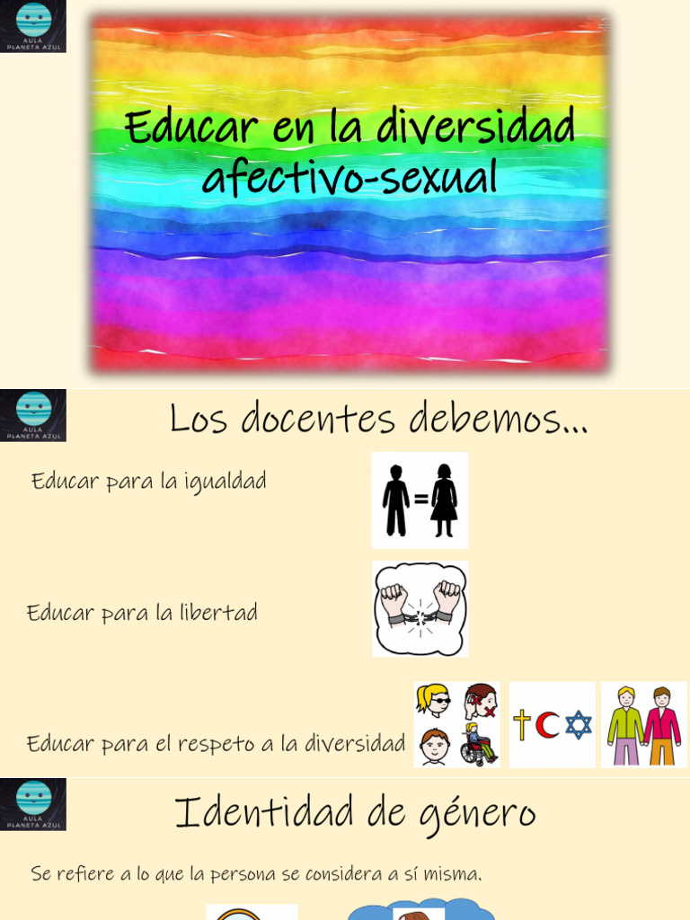 Educar Diversidad Afectivo Sexual Pdf