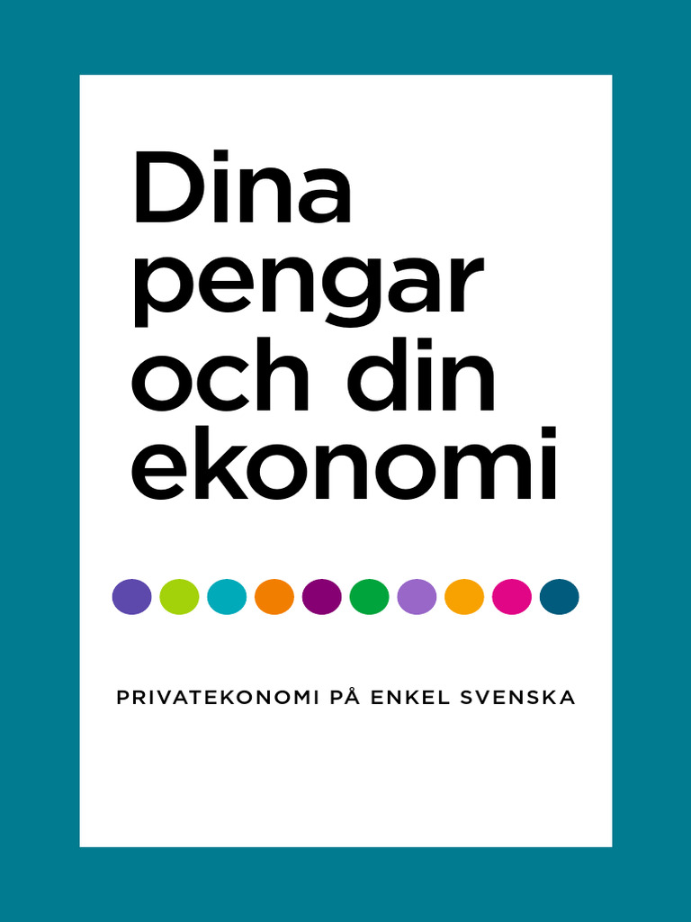 Dina Pengar | PDF