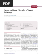 Abbott's Formula for Insecticide Efficacy | PDF | Experiment
