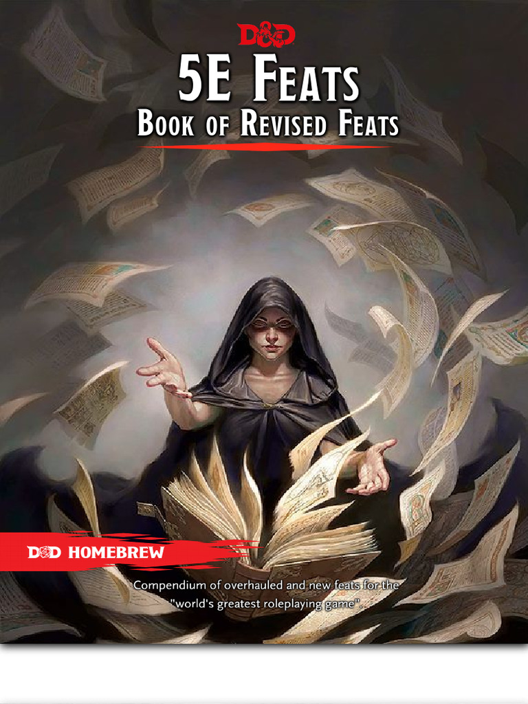 D&D 5E Feats Guide | PDF | D20 System | Gary Gygax Games