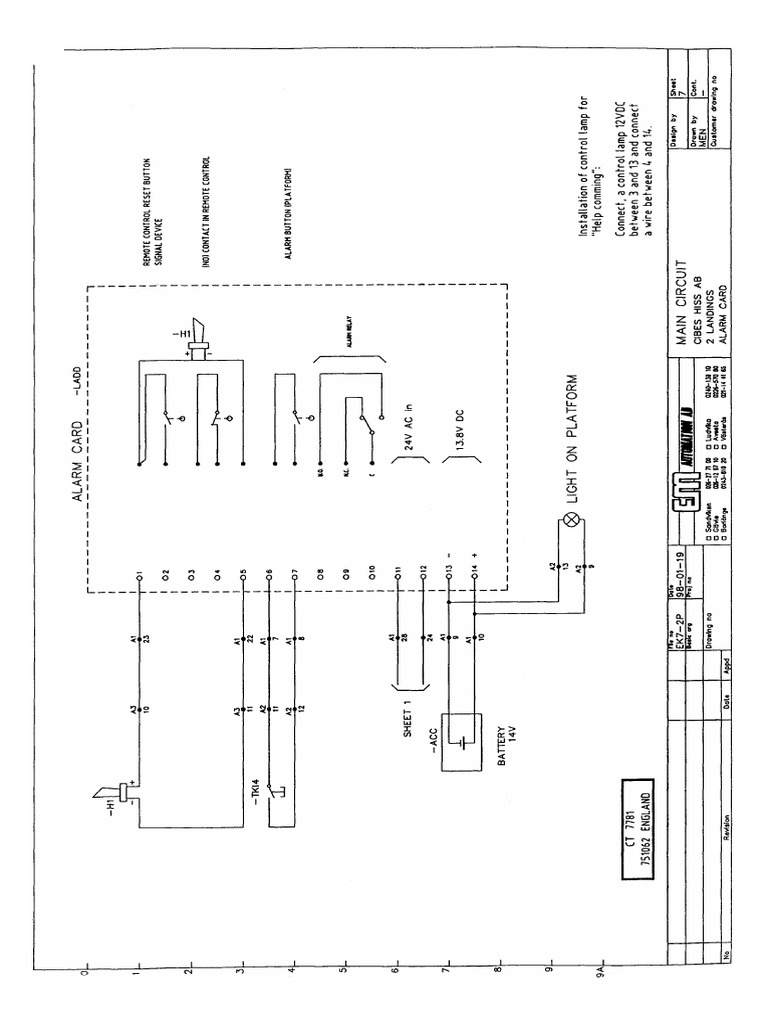 A5000 - 2fl Wiring | PDF