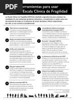 Rockwood Frailty Scale | PDF