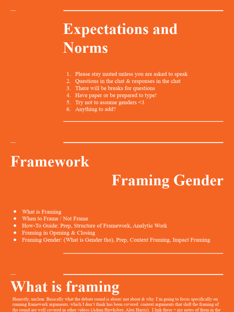 Framing Gender | PDF | Social Psychology | Gender