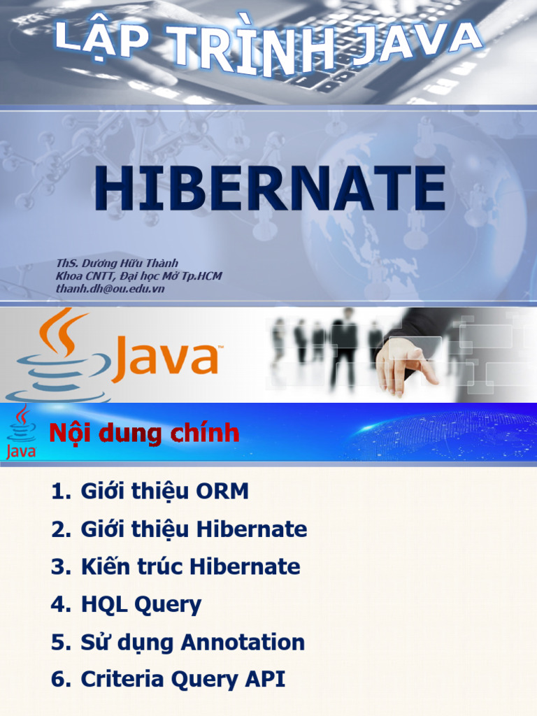 04 Hibernate | PDF