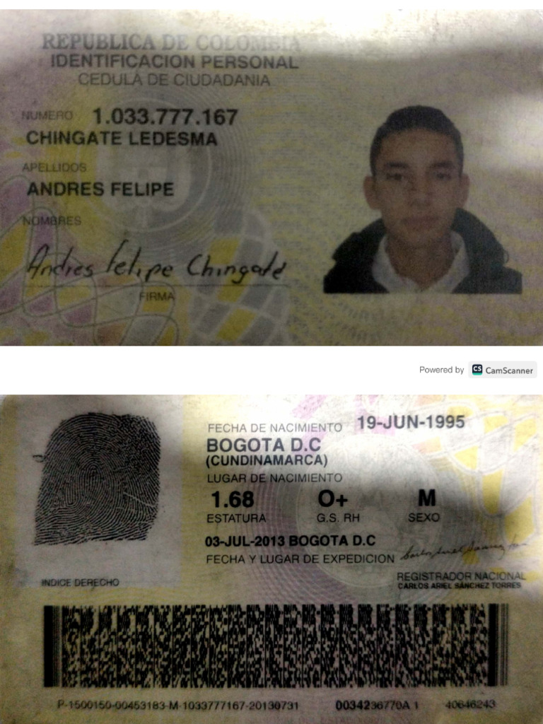 C.C Chingate Andres | PDF