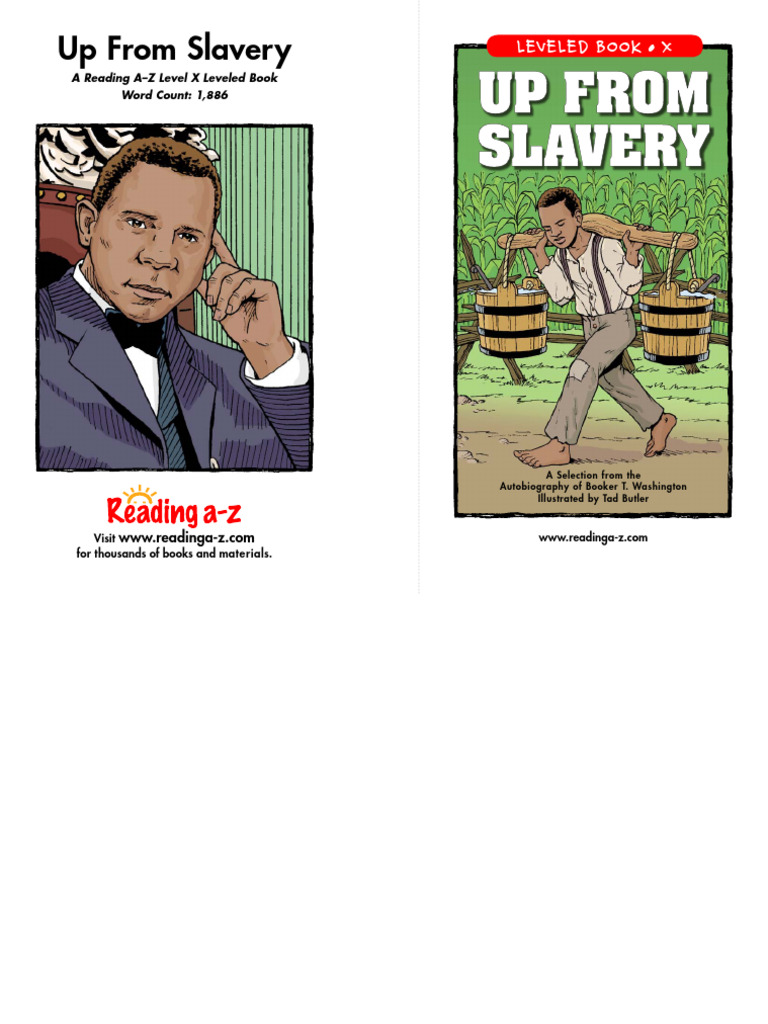 Raz Lx09 Upfromslavery CLR Ds | PDF | Slavery In The United States ...
