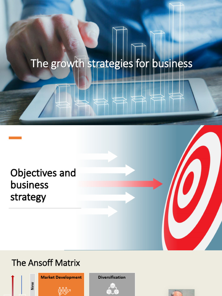Growth Strategy | PDF | Market (Economics) | Mass Media