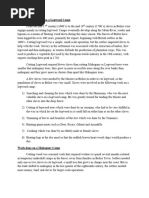 Overview of the Kalinago Culture | PDF
