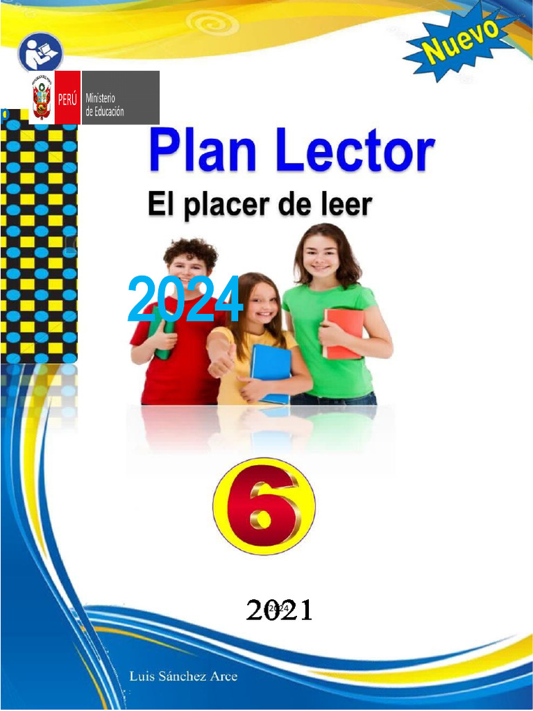 6° Plan Lector - Con Lecturas Selectas - 2021 | Descargar gratis PDF | Comprensión lectora ...