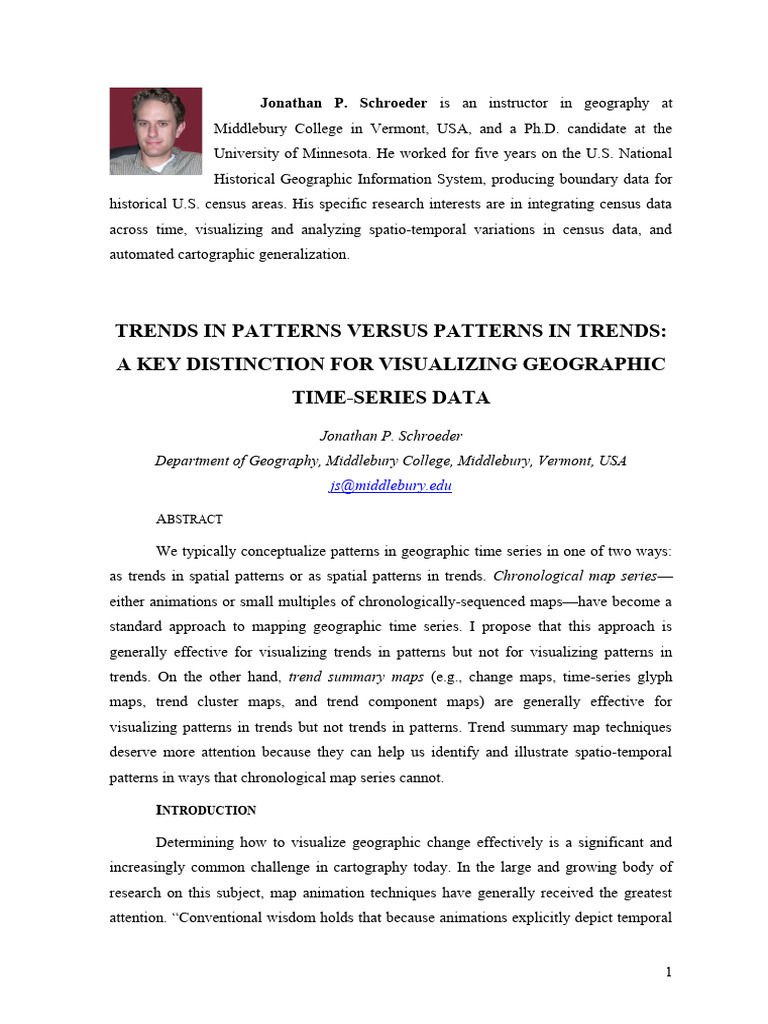 1.P3.1 Trends in Patterns Versus Patterns in Trends A Key Di | PDF ...