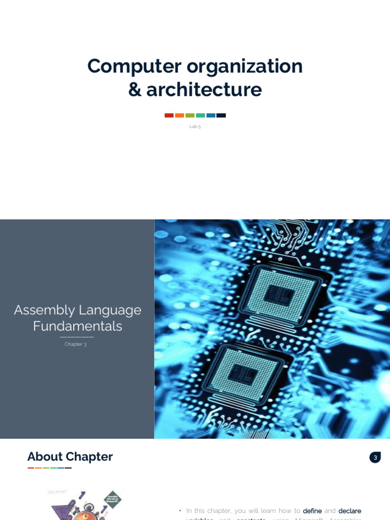 Lab 5 - Assembly Language Fundamentals 2 | PDF | String (Computer Science) | Byte