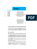 Formato ST-2, Dictamen de Alta Por Riesgo de Trabajo | PDF