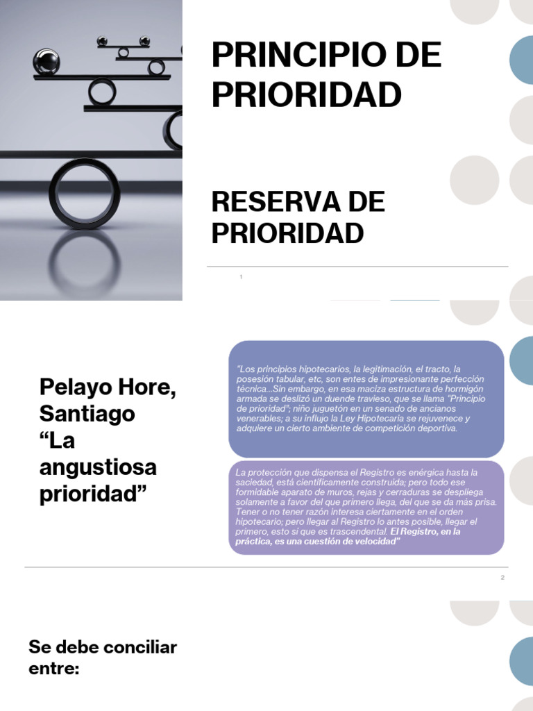 Reserva de Prioridad Primera Parte | PDF | Justicia | Crimen y violencia