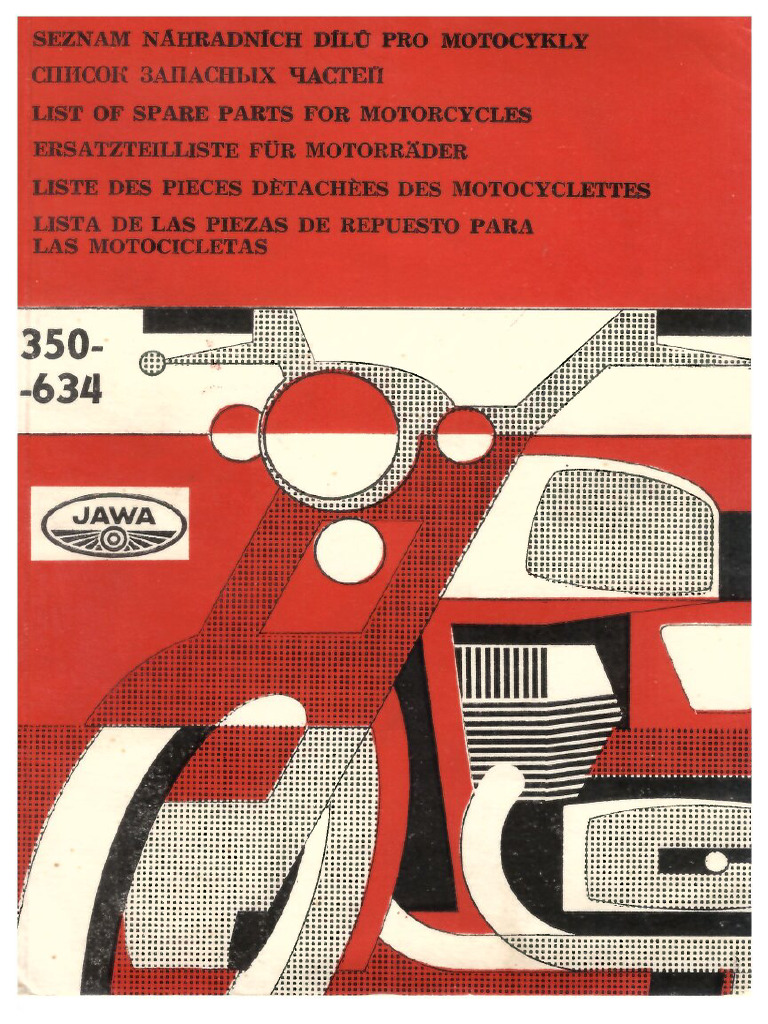 Jawa 350 Ersatzteile