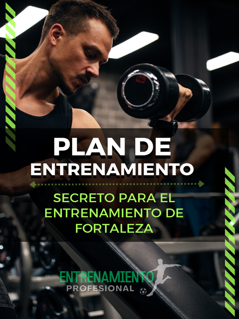 Plan de Entrenamiento Completo-1 | Descargar gratis PDF | Entrenamiento de fuerza