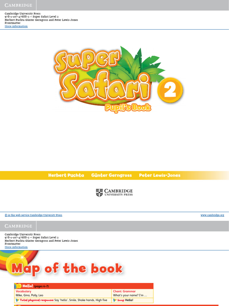Super Safari 2 Pupil's Book | PDF