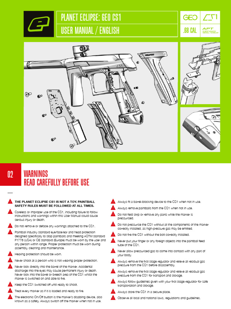 CSR Marker Manual ENG | PDF | Trigger (Firearms) | Menu (Computing)