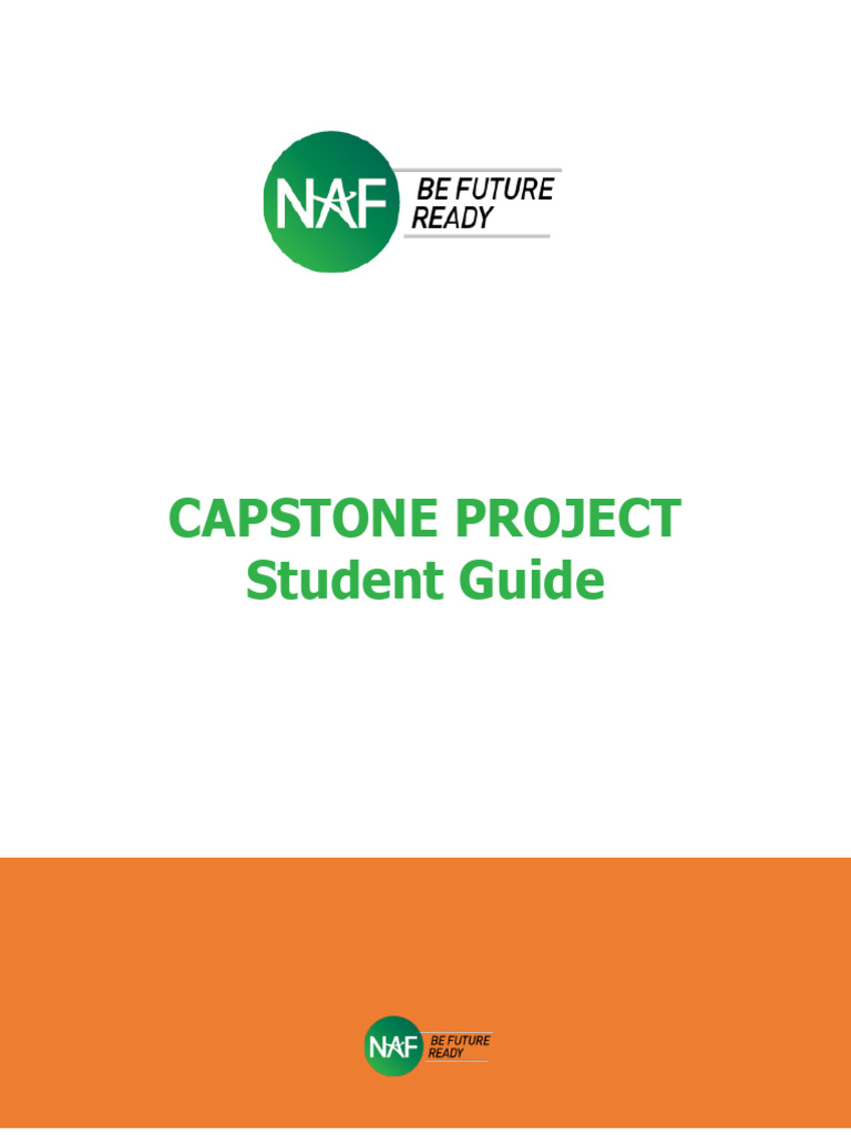 Capstone Project Guidelines for Students | PDF | Rubric (Academic ...