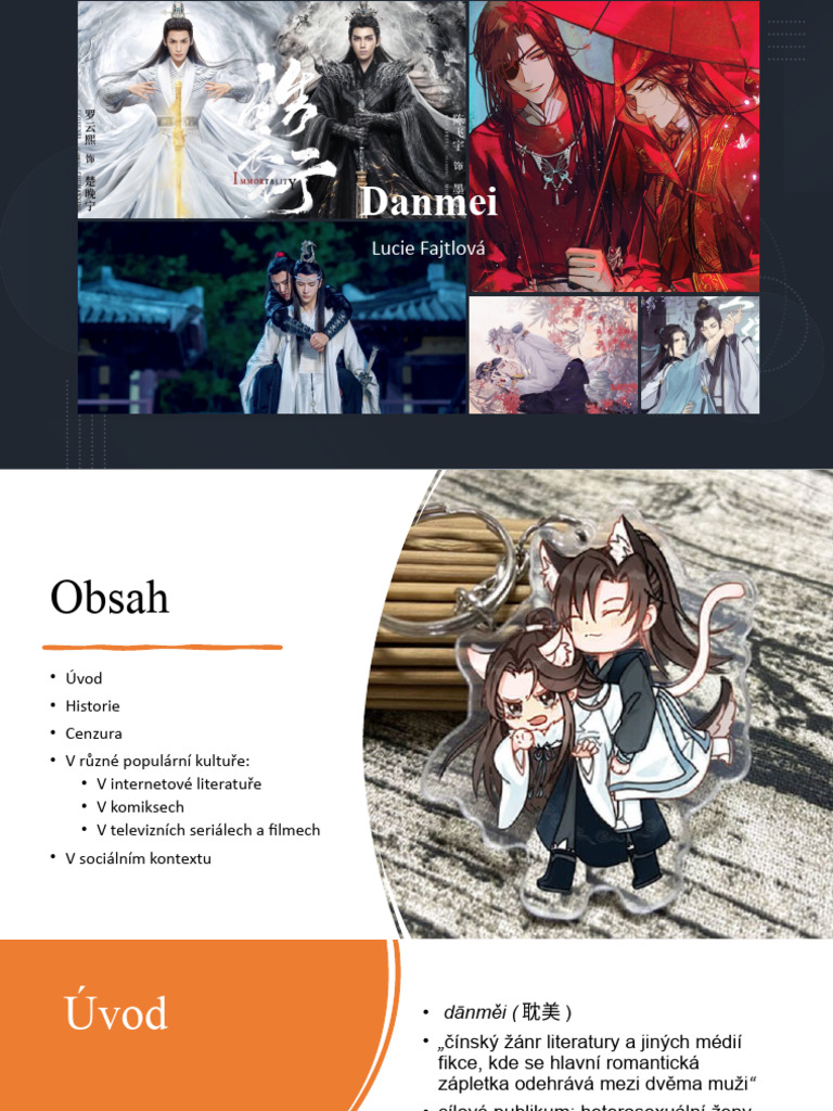 Danmei | PDF