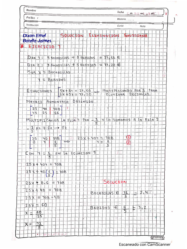 SodaPDF-compressed-algebra Eliminacion Gaus-Comprimido 3 - Compressed (1) - Reduce | PDF