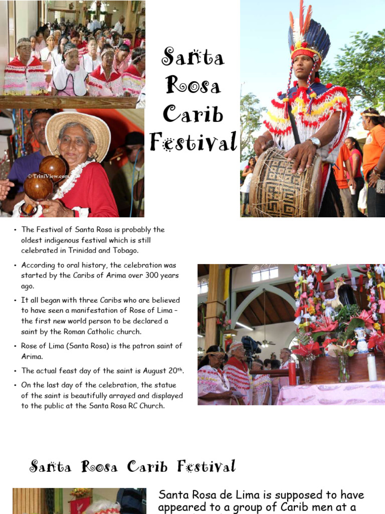 Santa Rosa Carib Festival | PDF