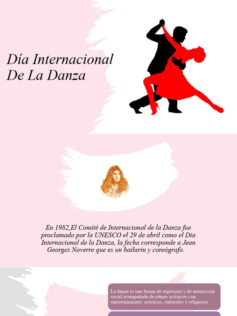 Dia Internacional de La Danza | PDF